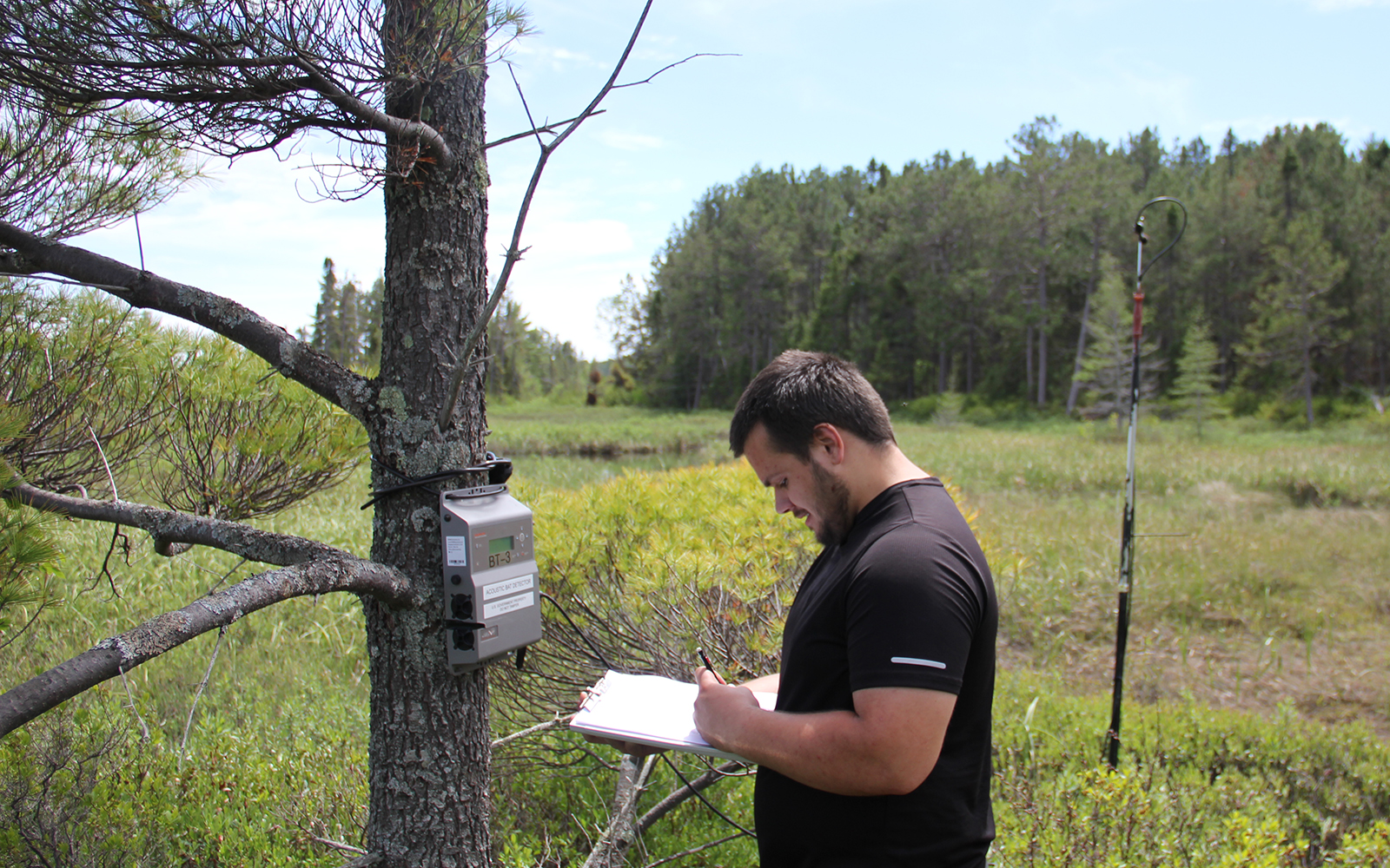 Monitoring Bats by Sound - Northland College