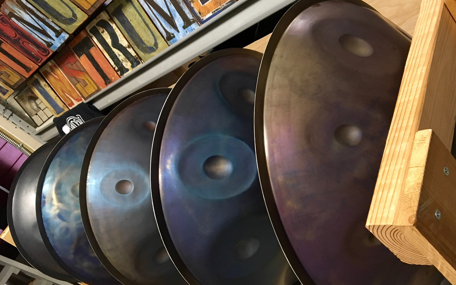 Creating a Special Musical Instrument in Madison - Northland College